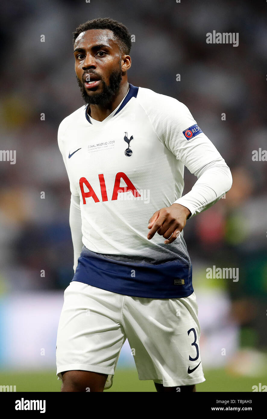 Tottenham Hotspur's Danny Rose during the UEFA Champions League Final ...