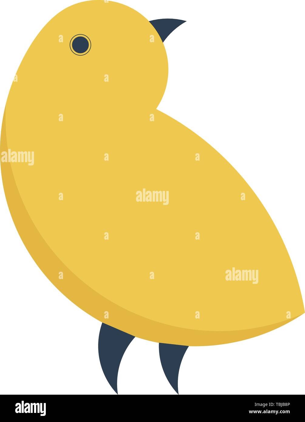 Simple bird illustration Stock Vector Image & Art - Alamy