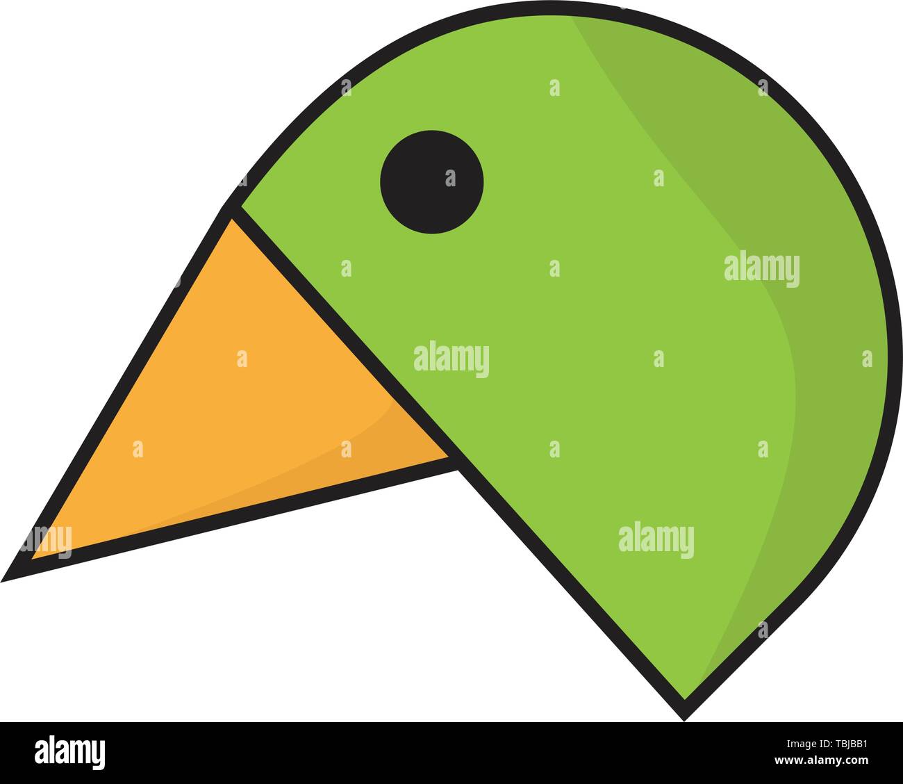 Bird Logo vector Stock Vector Image & Art - Alamy
