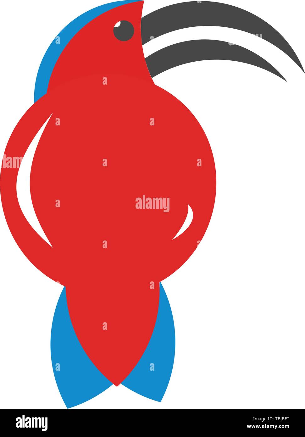 Parrot logo hi-res stock photography and images - Alamy