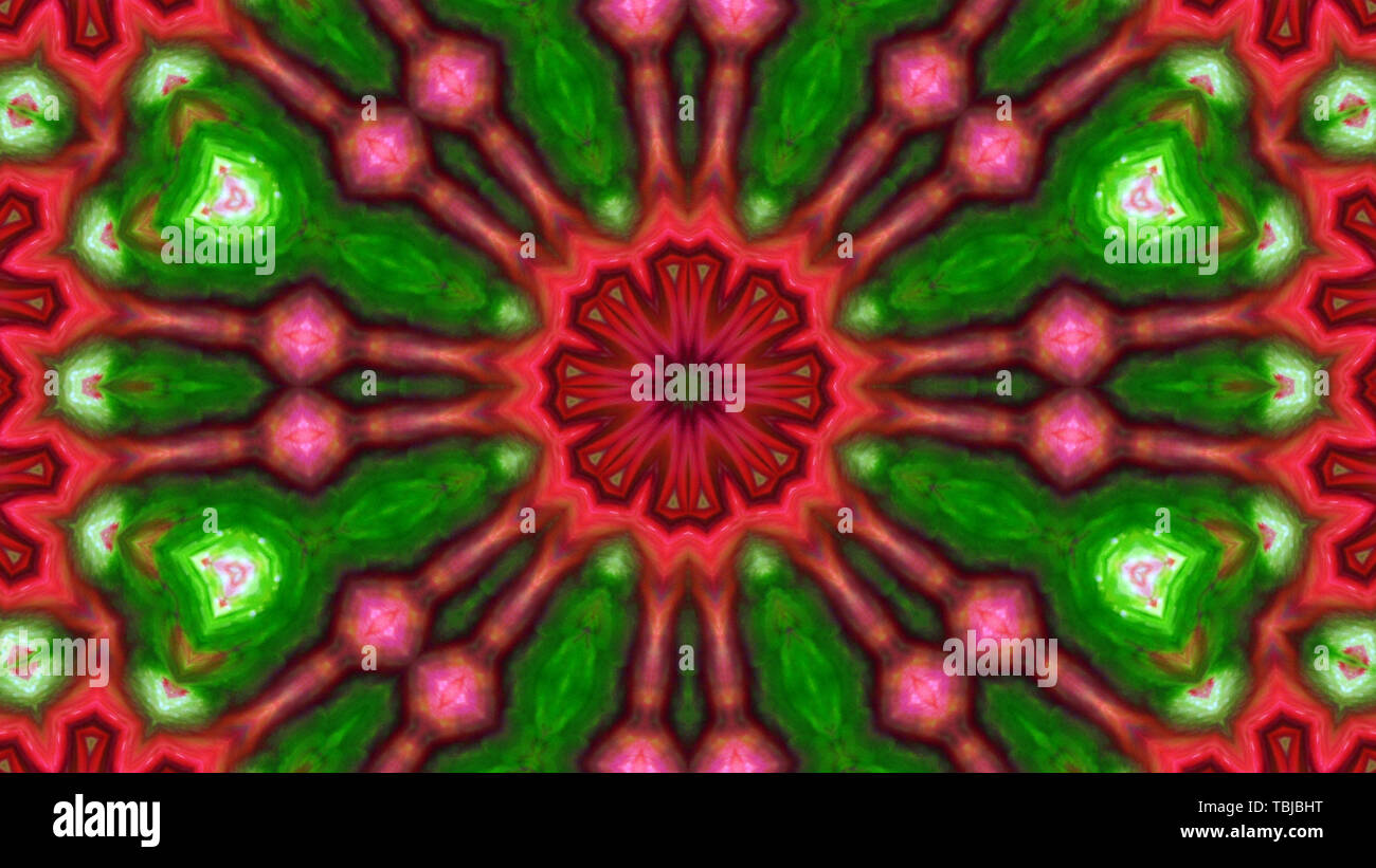 Abstract Colorful Kaleidoscope Background Photo Stock Photo - Alamy