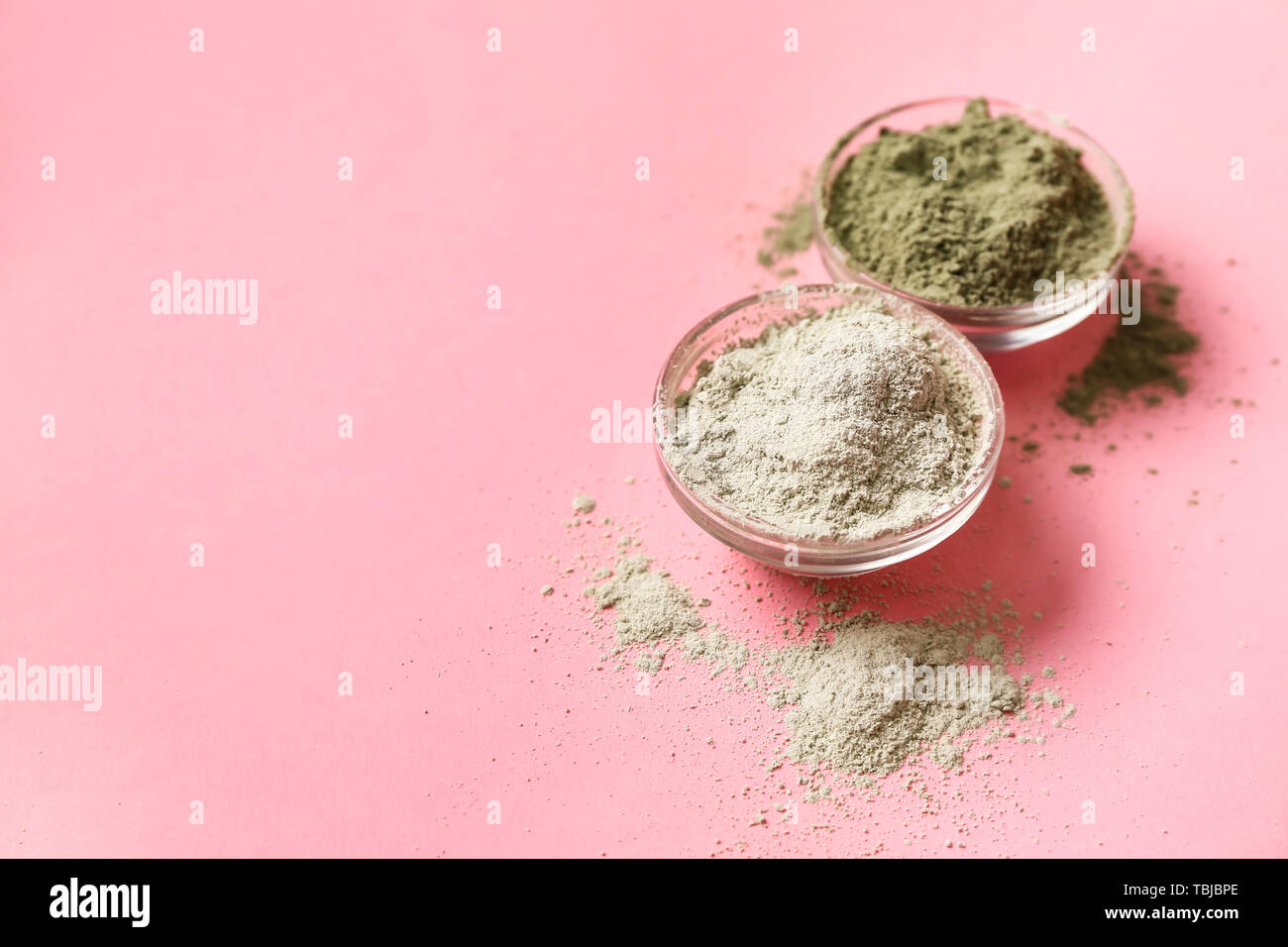 Different cosmetic clay in hi-res stock photography and images - Alamy
