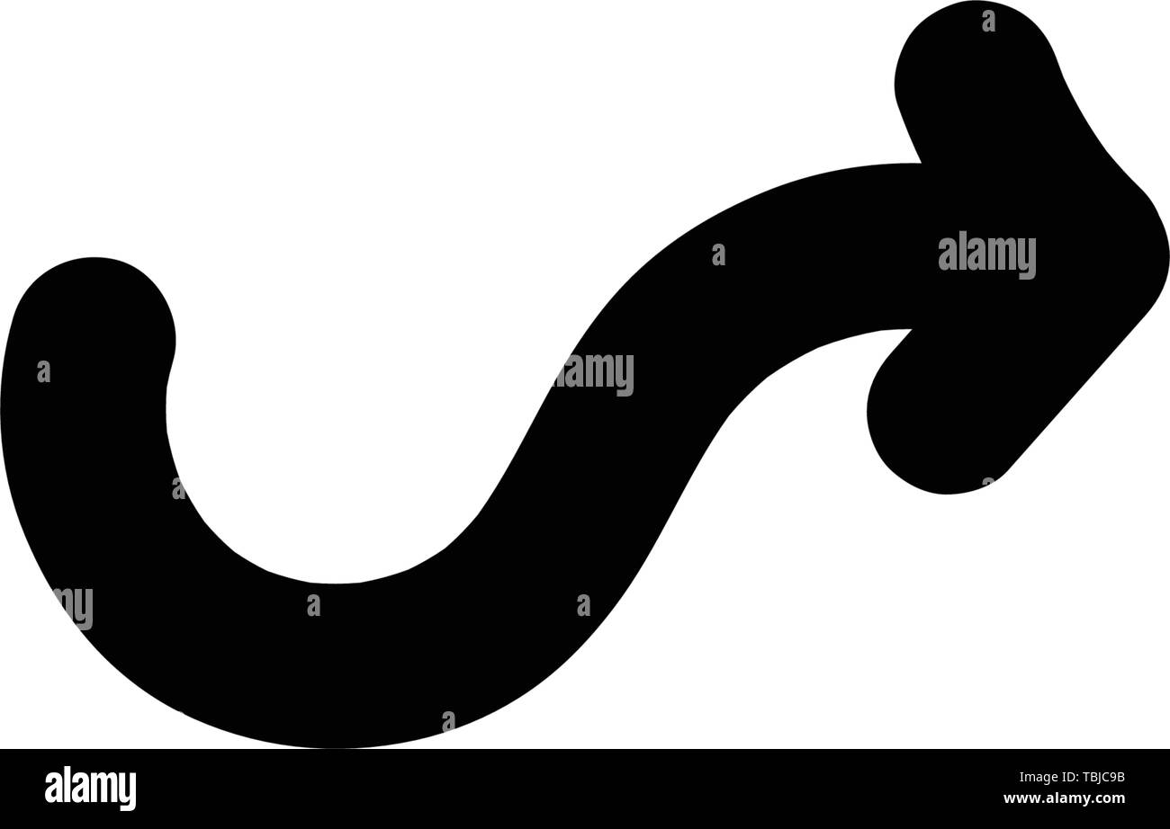 hand drawing arrow symbol Stock Vector Image & Art - Alamy