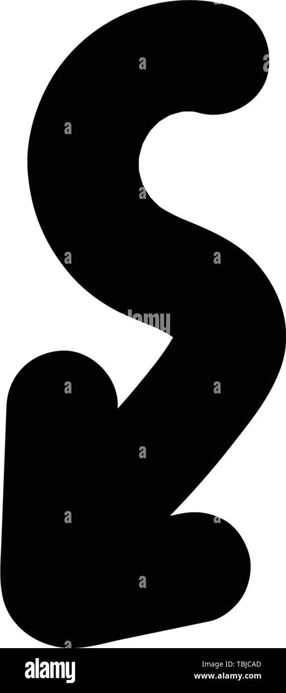 hand drawing arrow symbol Stock Vector Image & Art - Alamy