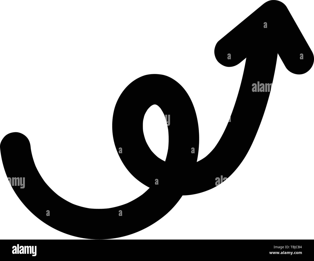 hand drawing arrow symbol Stock Vector Image & Art - Alamy