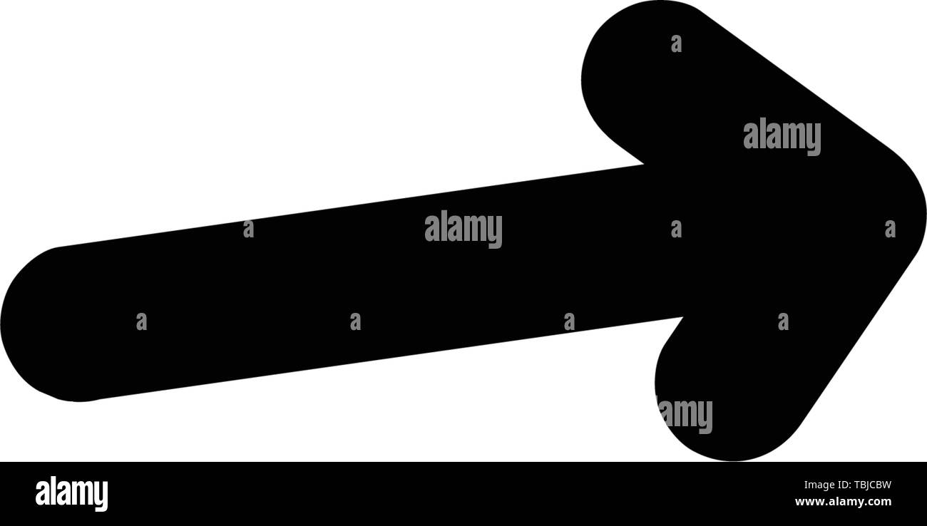 hand drawing arrow symbol Stock Vector Image & Art - Alamy