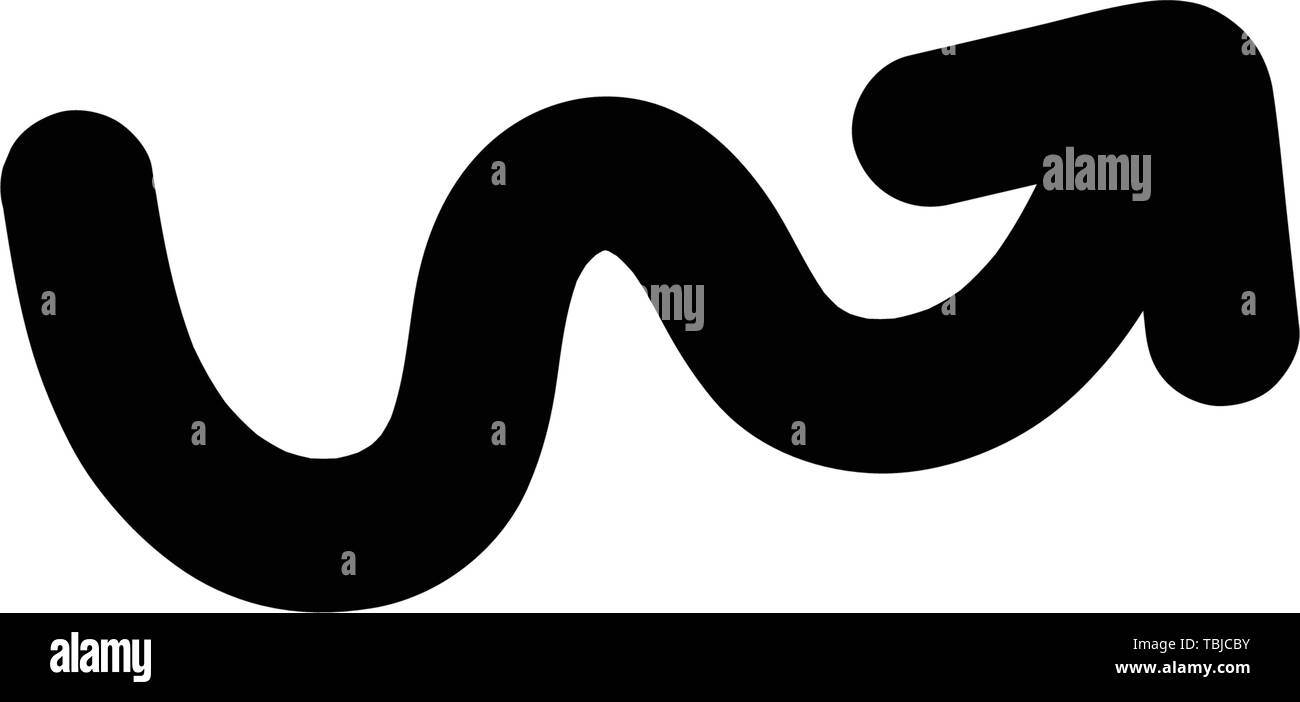 hand drawing arrow symbol Stock Vector Image & Art - Alamy