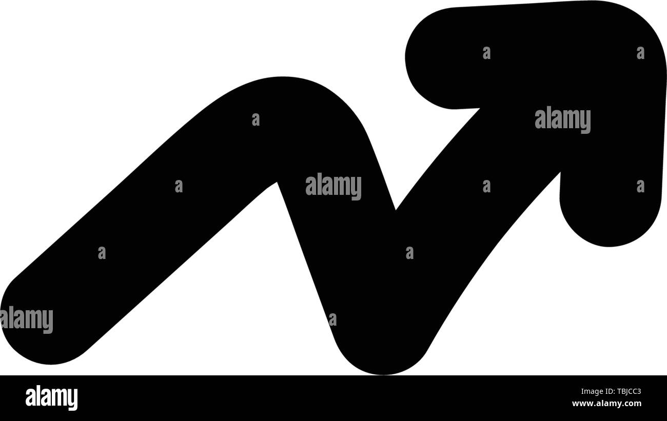 hand drawing arrow symbol Stock Vector Image & Art - Alamy