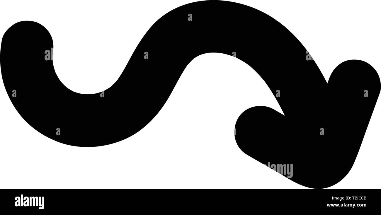 hand drawing arrow symbol Stock Vector Image & Art - Alamy