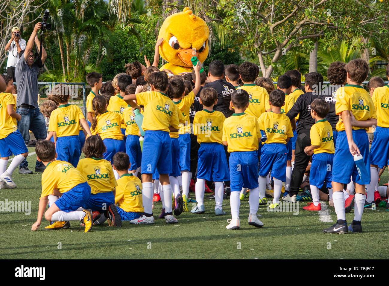 Canarinho team hi-res stock photography and images - Alamy