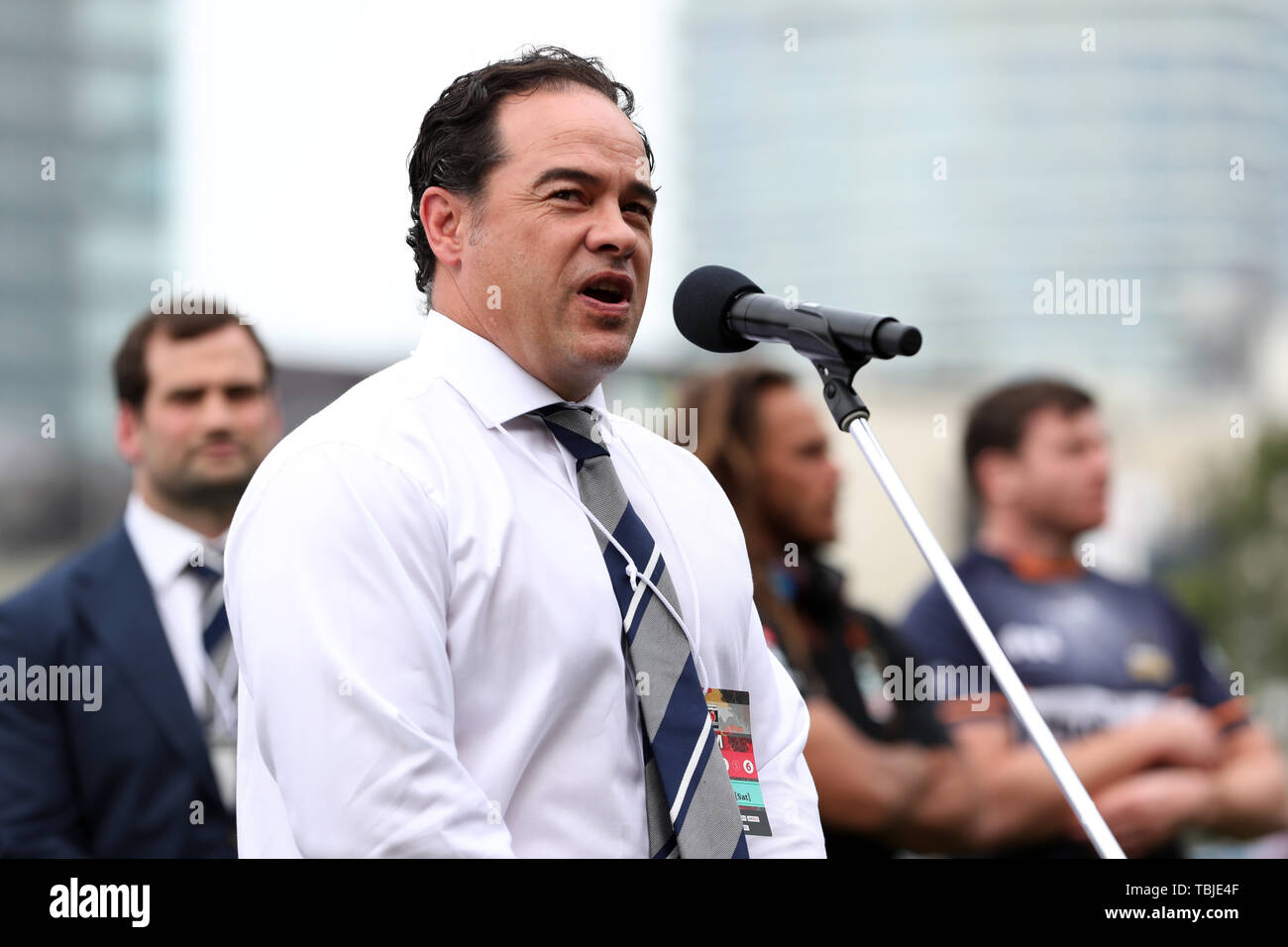 Scott hansen, rugby hi-res stock photography and images - Alamy