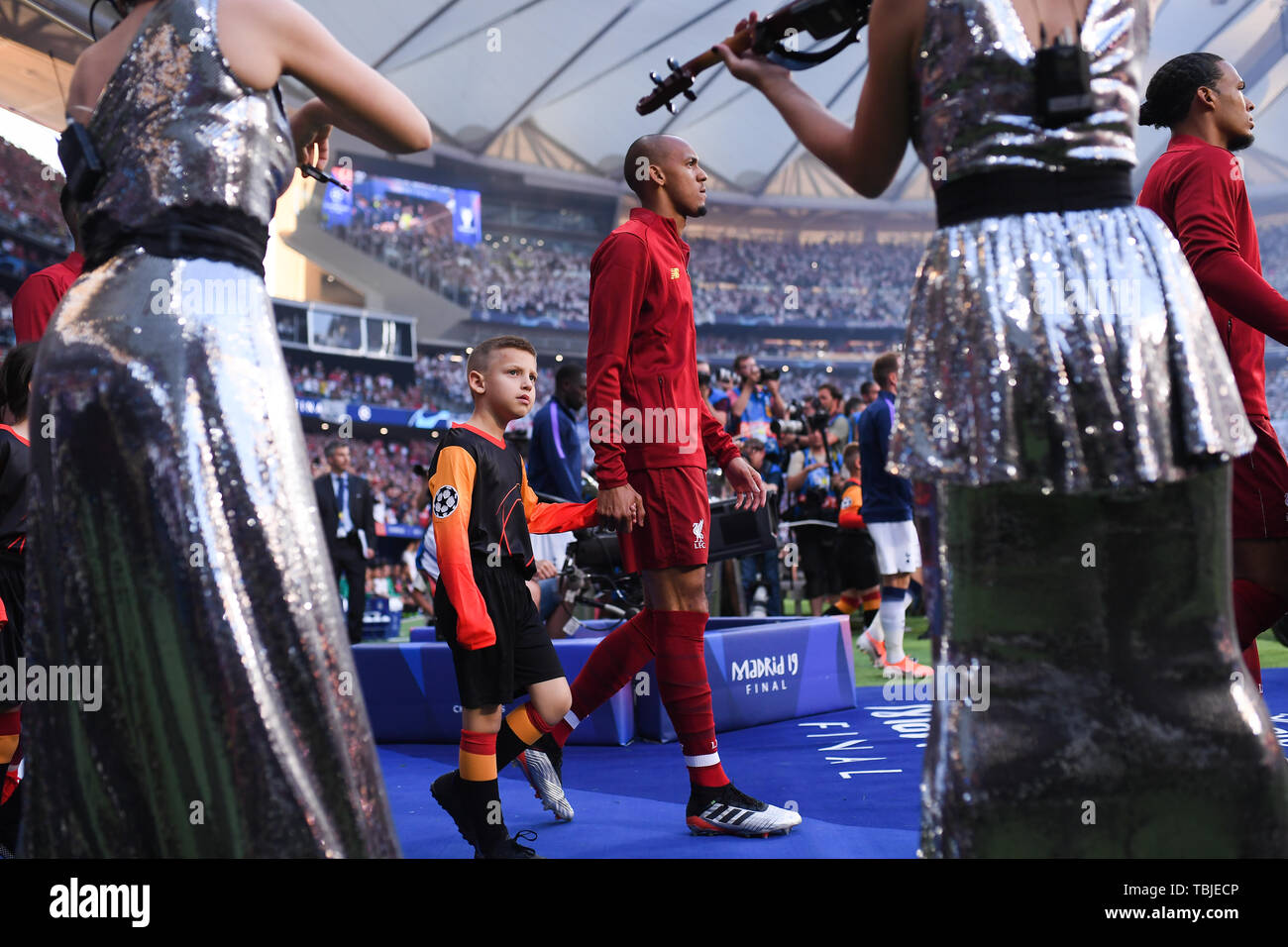 Uefa champions league final 2019 hi-res stock photography and images ...