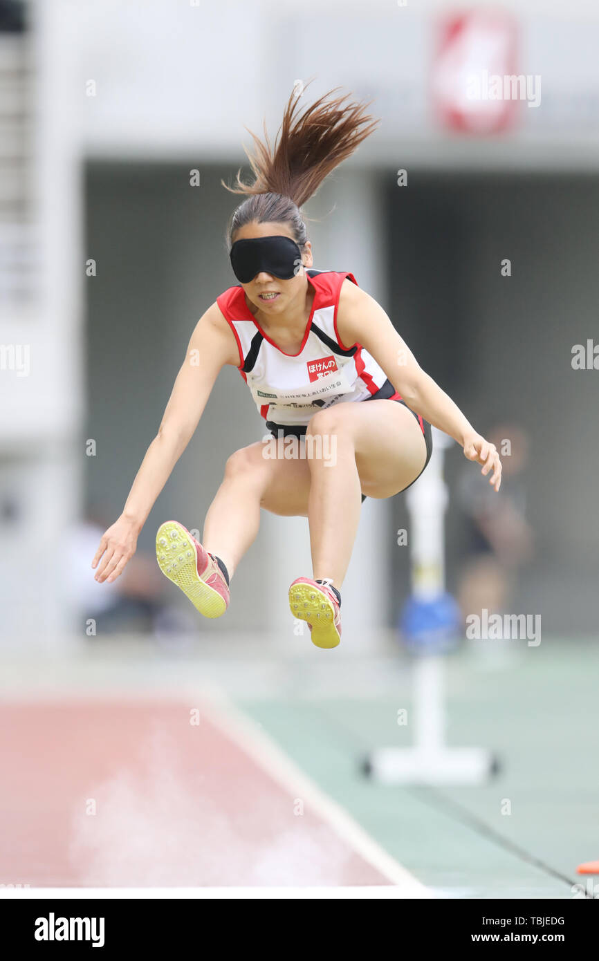 Osaka, Japan. 1st June, 2019. /Chiaki Takada Athletics : Japan Para ...