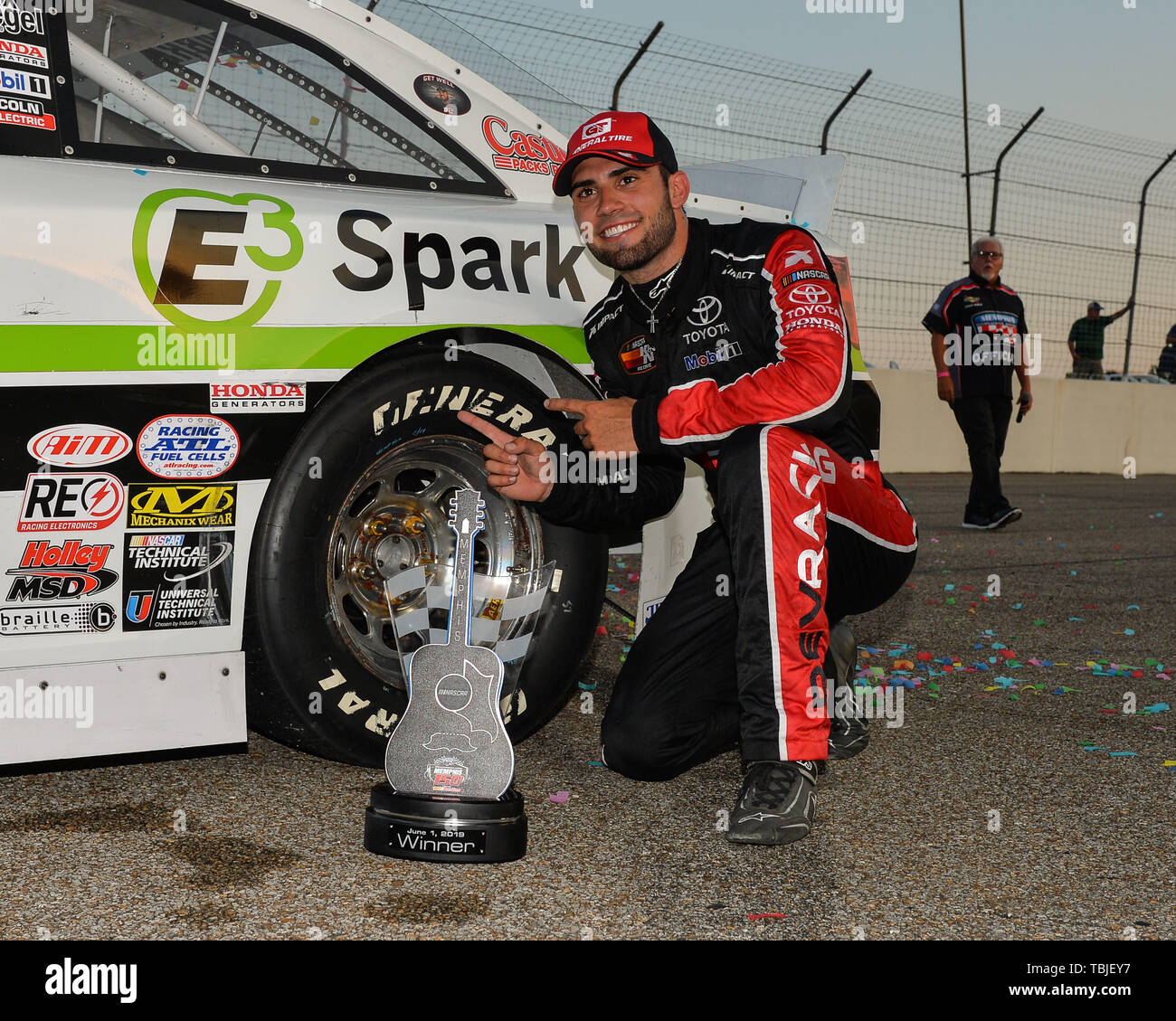 Memphis international raceway hi-res stock photography and images - Alamy