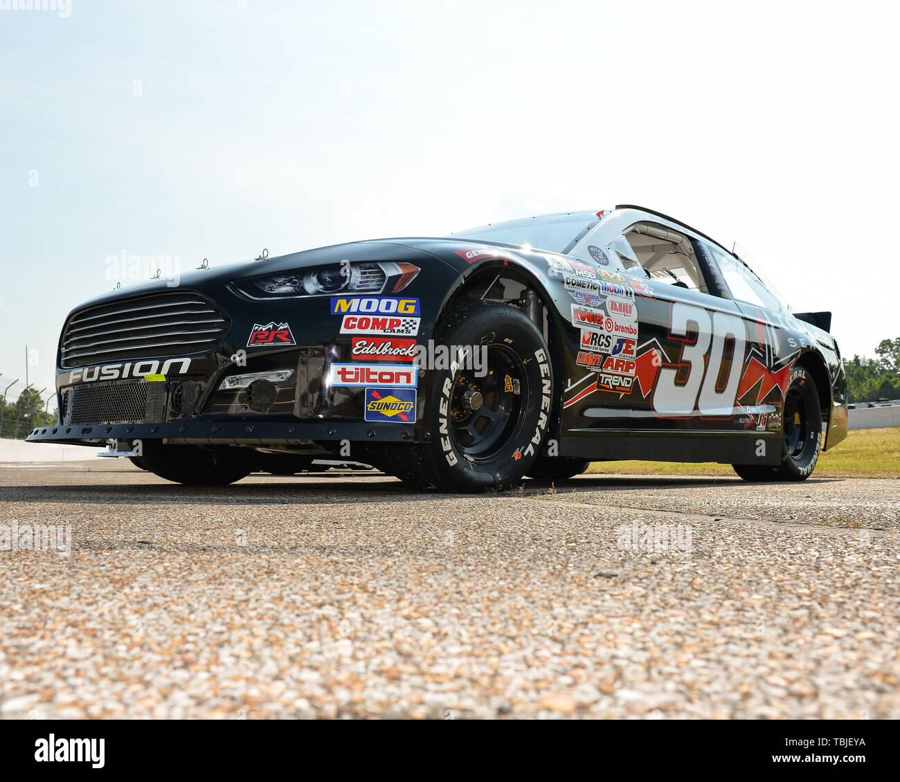 Memphis, TN, USA. 01st June, 2019. The JRI Shocks Ford (30), driven by ...