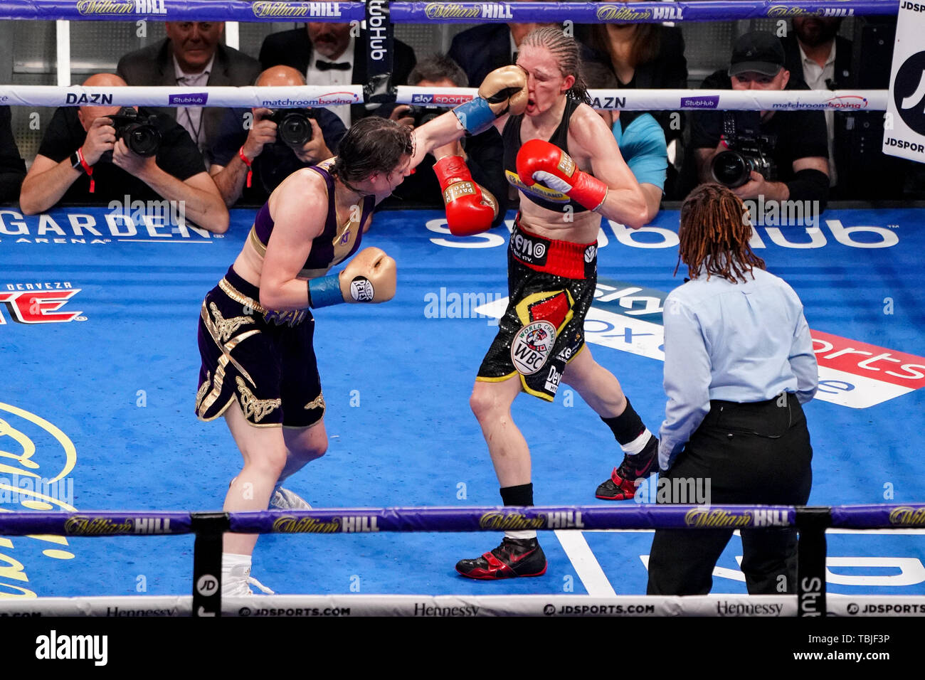 Msg boxing ring hi-res stock photography and images - Alamy