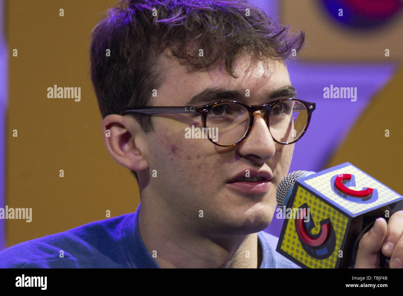 Bran stark in game of thrones hi-res stock photography and images - Alamy