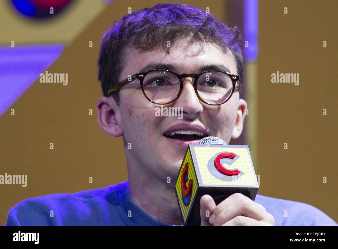 Bran stark in game of thrones hi-res stock photography and images - Alamy