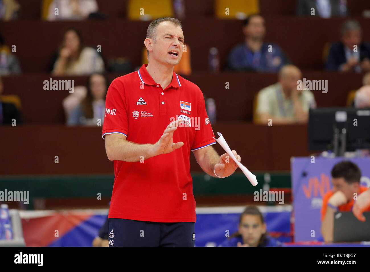 Coach nikola grbic serbia hi-res stock photography and images - Alamy