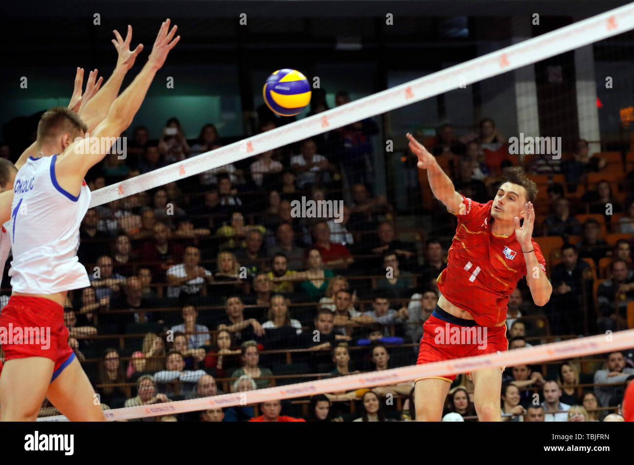 Jean patry volleyball hi-res stock photography and images - Alamy