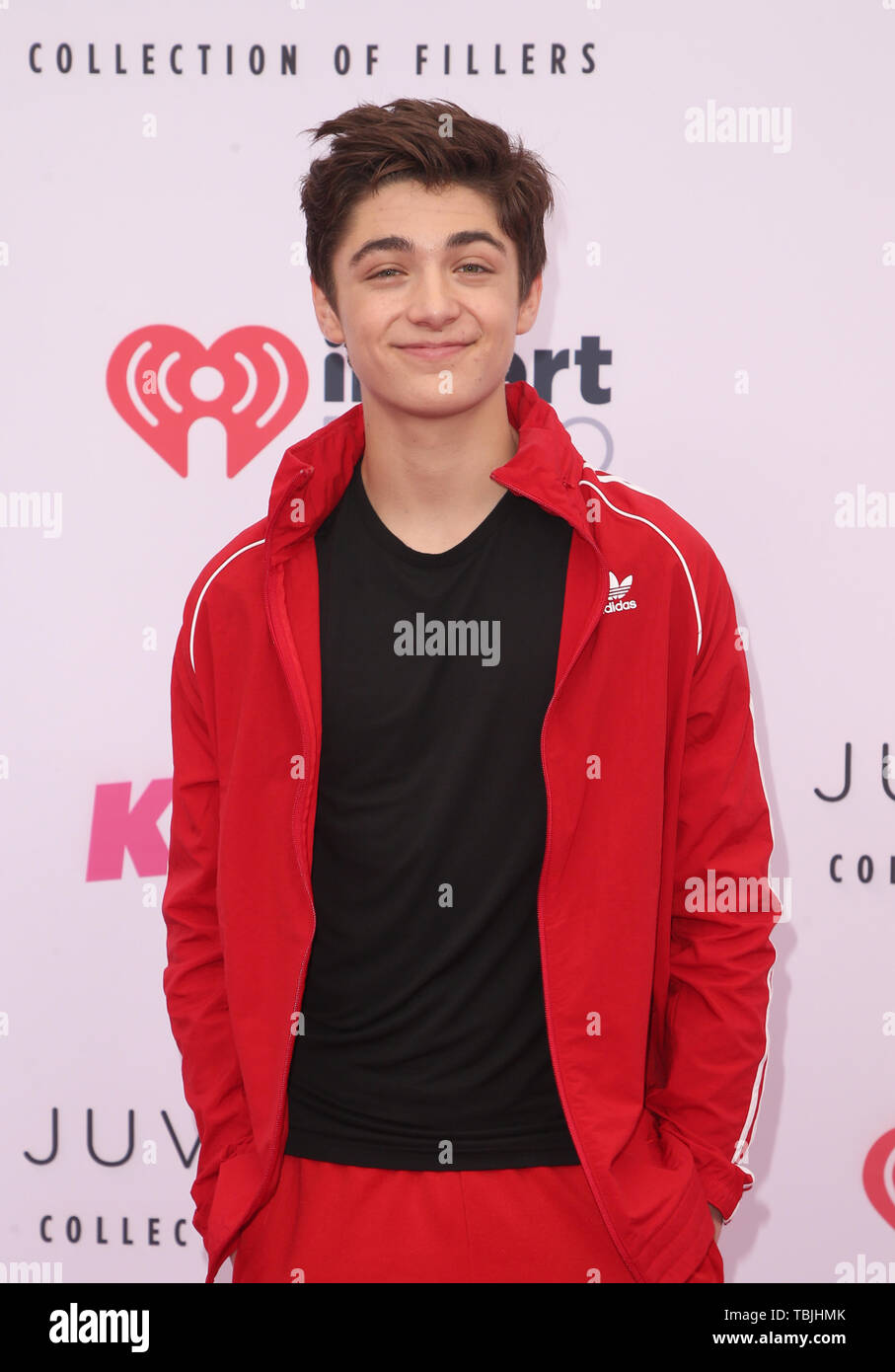 Carson, USA. 1st June, 2019. Asher Angel, at 2019 iHeartRadio Wango ...