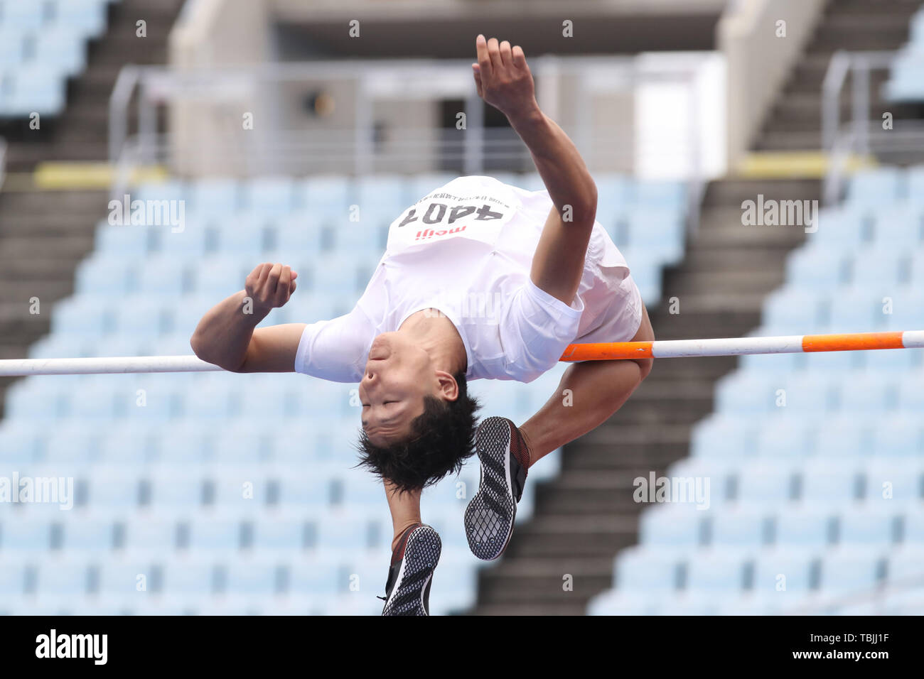 Osaka, Japan. 2nd June, 2019. Gurimu Narita Athletics : Japan Para ...