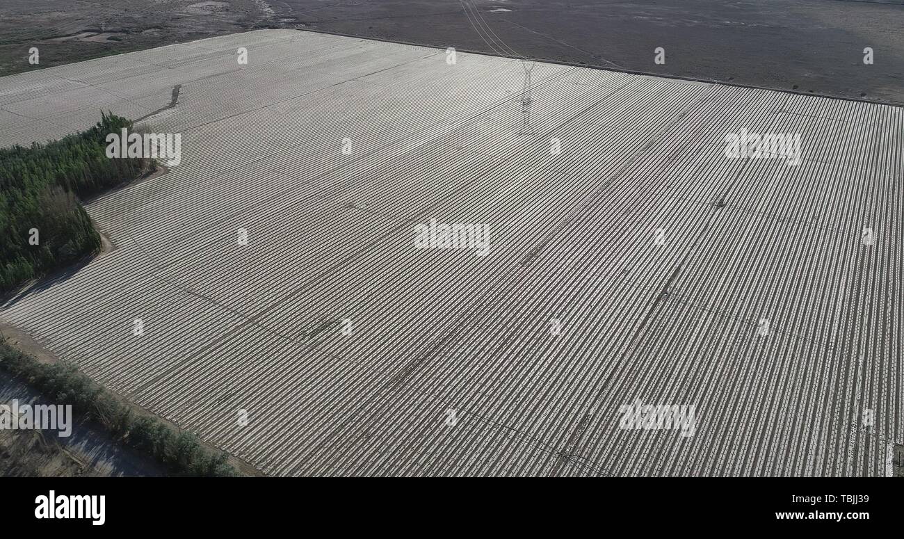 China hami aerial hi-res stock photography and images - Alamy