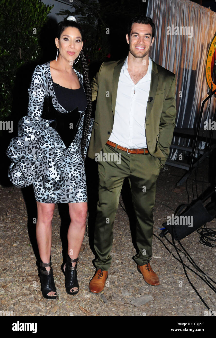 Sylmar, California, USA 1st June 2019 News Anchor Christine Devine and ...