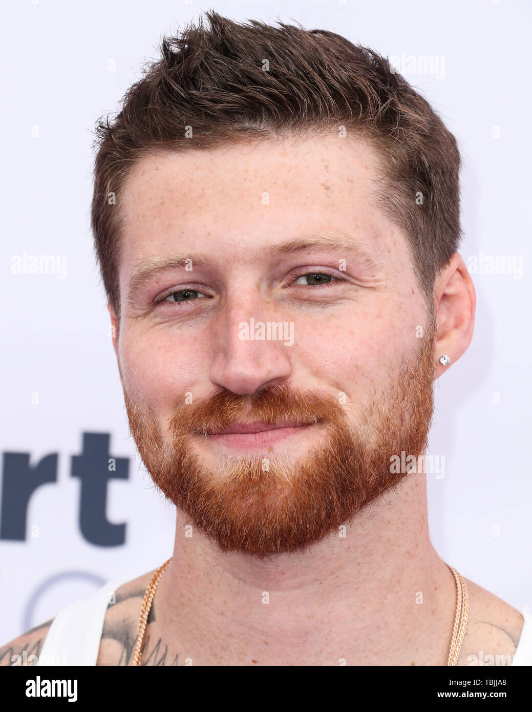 CARSON, LOS ANGELES, CALIFORNIA, USA - JUNE 01: Scotty Sire arrives at ...