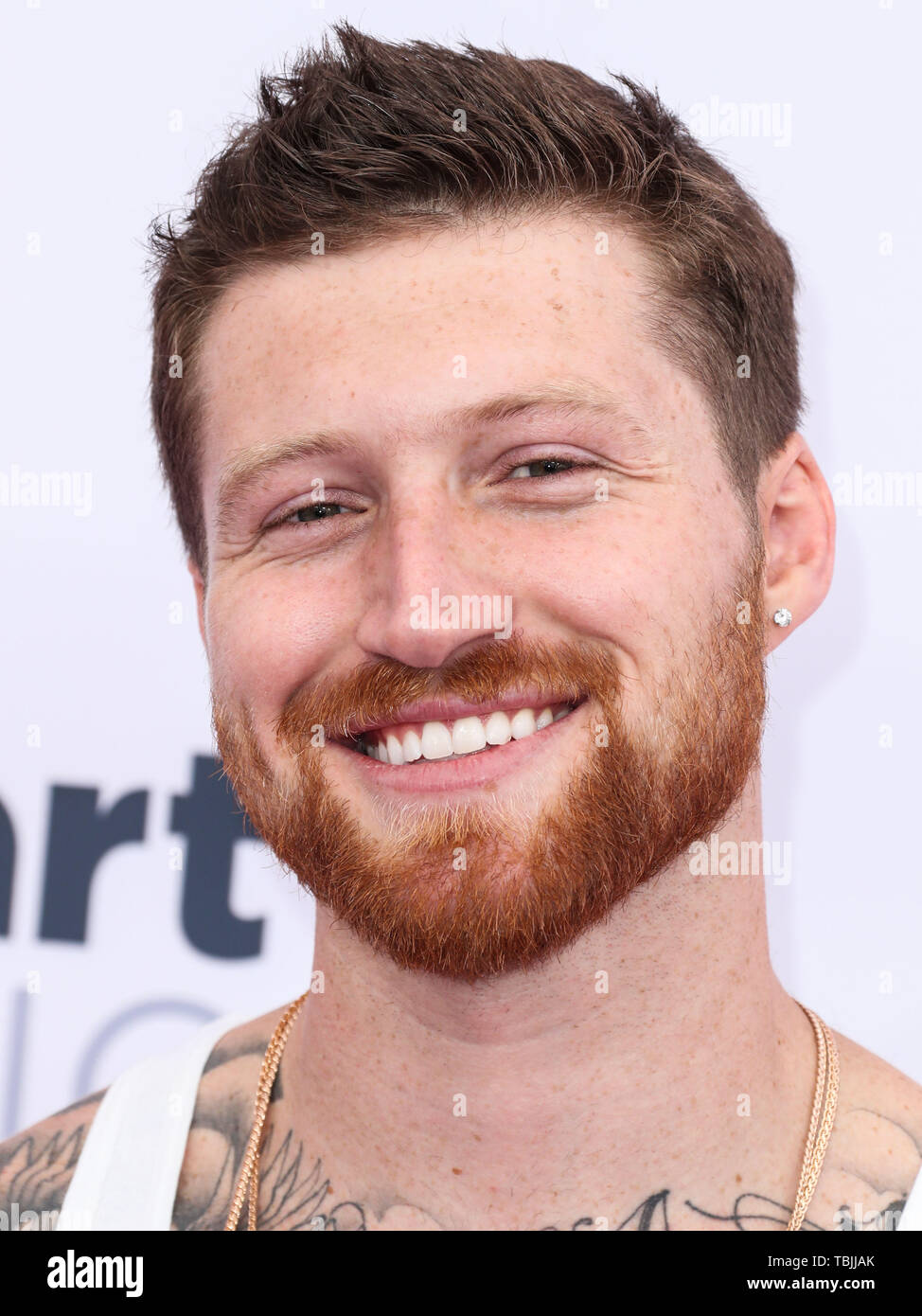 CARSON, LOS ANGELES, CALIFORNIA, USA - JUNE 01: Scotty Sire arrives at ...