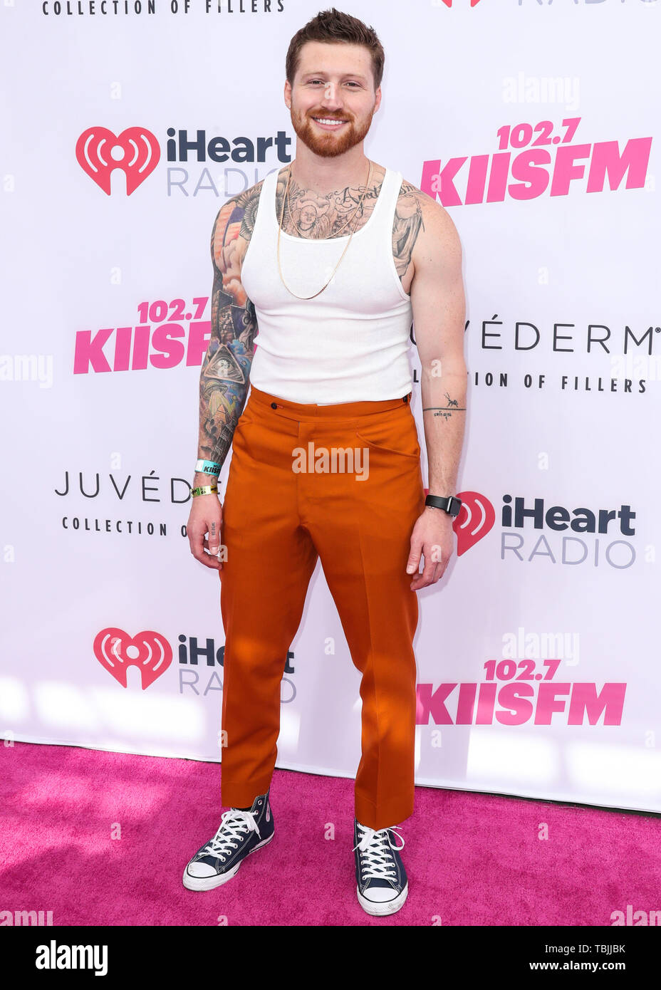 CARSON, LOS ANGELES, CALIFORNIA, USA - JUNE 01: Scotty Sire arrives at ...