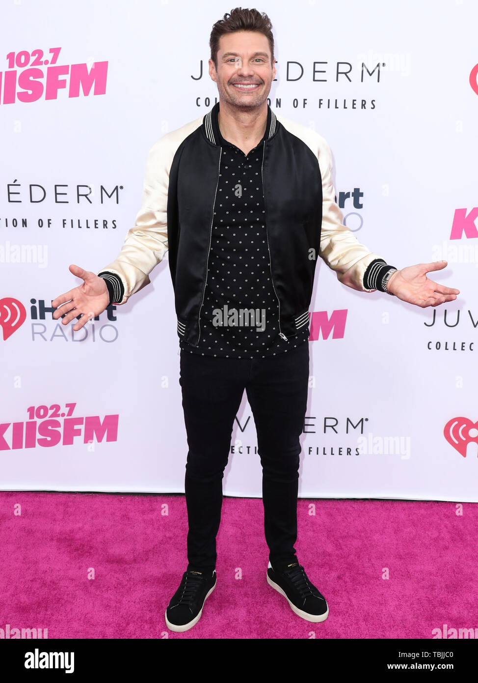 CARSON, LOS ANGELES, CALIFORNIA, USA - JUNE 01: Ryan Seacrest arrives ...