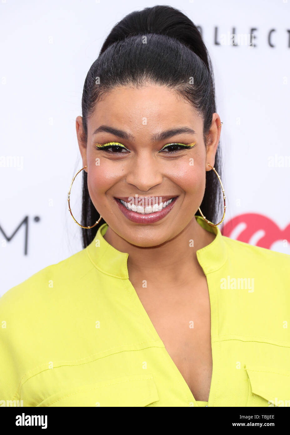 CARSON, LOS ANGELES, CALIFORNIA, USA - JUNE 01: Jordin Sparks arrives at the 2019 iHeartRadio ...