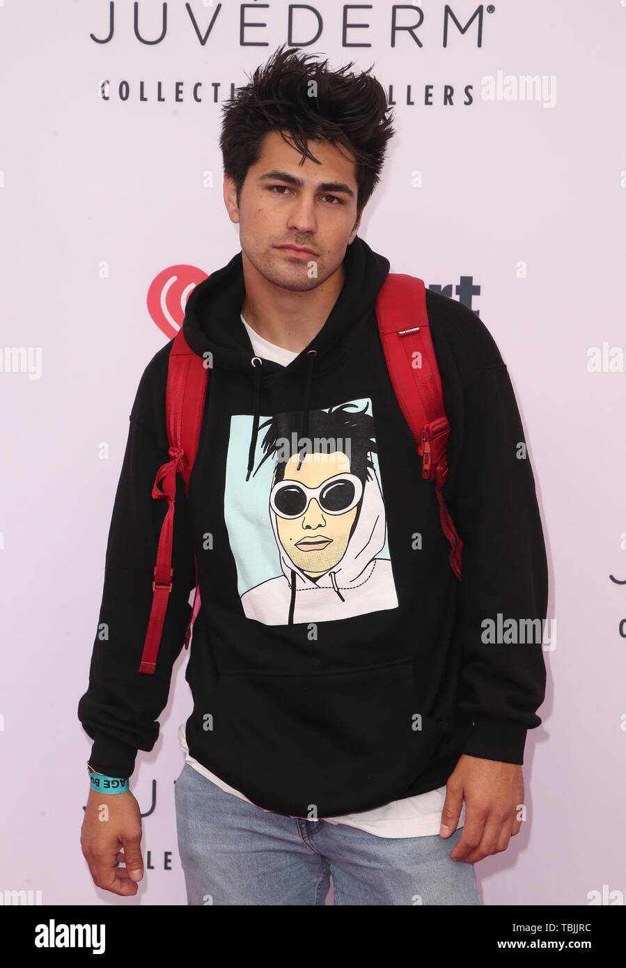 Carson, USA. 1st June, 2019. Toddy Smith, at 2019 iHeartRadio Wango ...