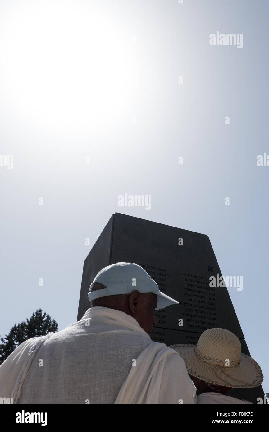 Operation moses ethiopian jews hi-res stock photography and images - Alamy