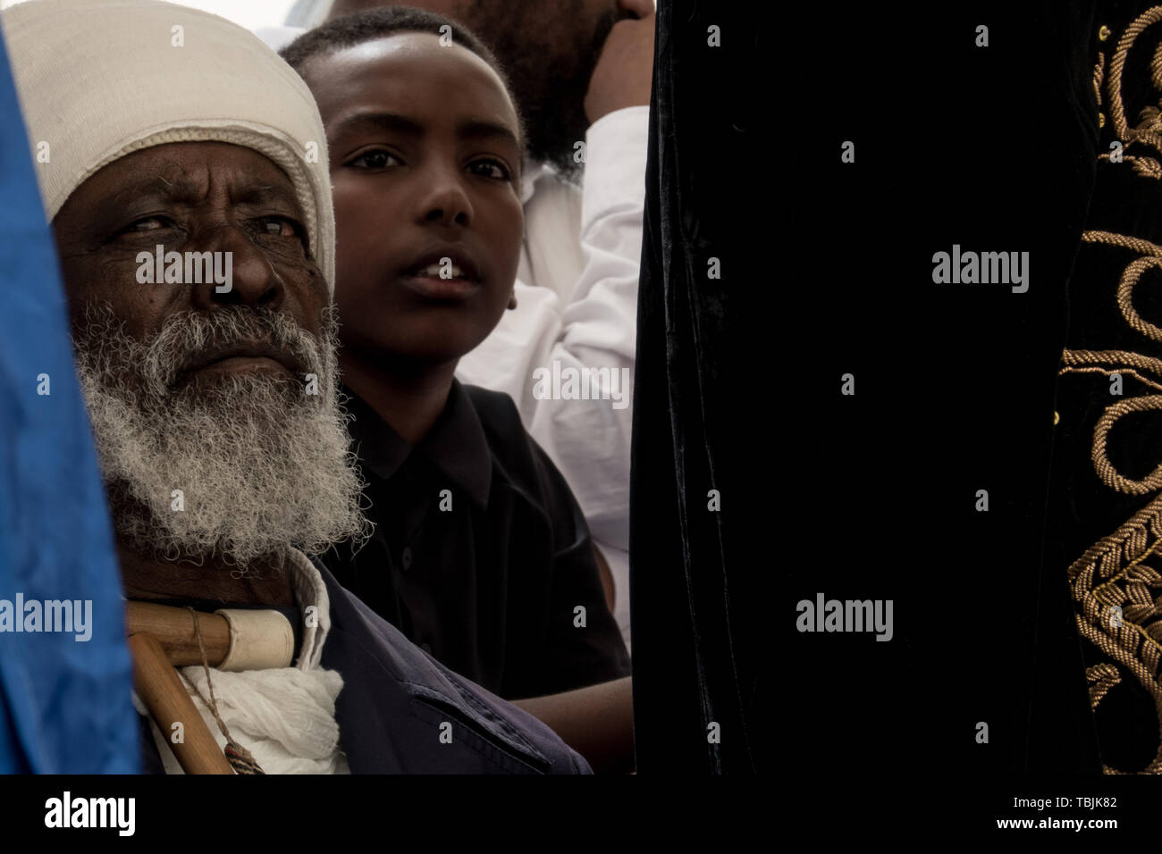 Jerusalem, Israel. 2nd June, 2019. Israelis of Ethiopian descent ...