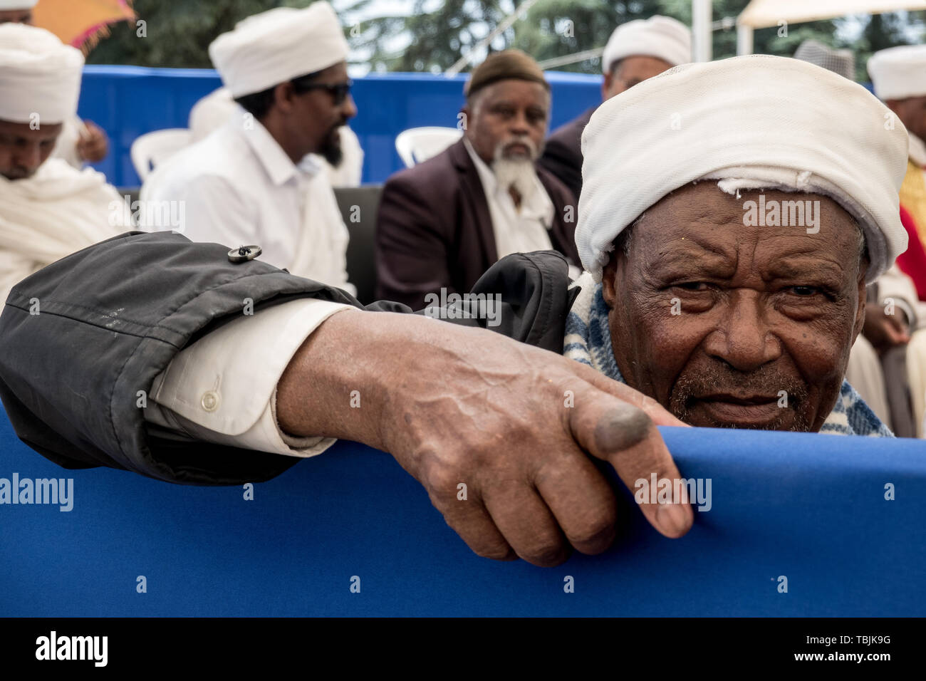 Operation moses ethiopian jews hi-res stock photography and images - Alamy