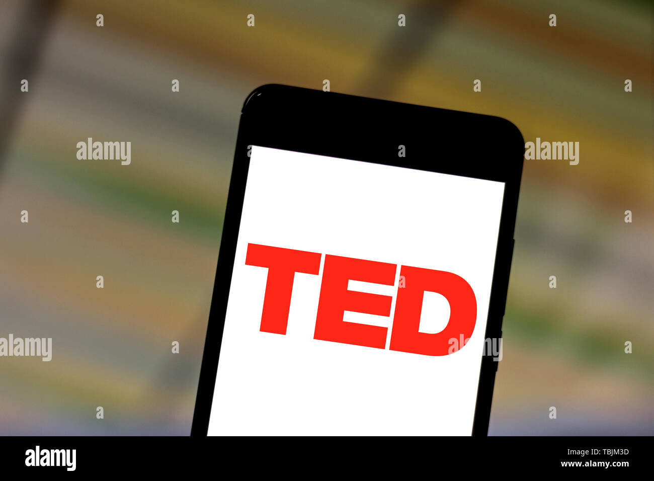 Ted business logo hi-res stock photography and images - Alamy