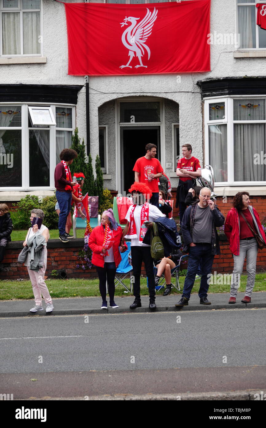 Lfc parade hi-res stock photography and images - Alamy