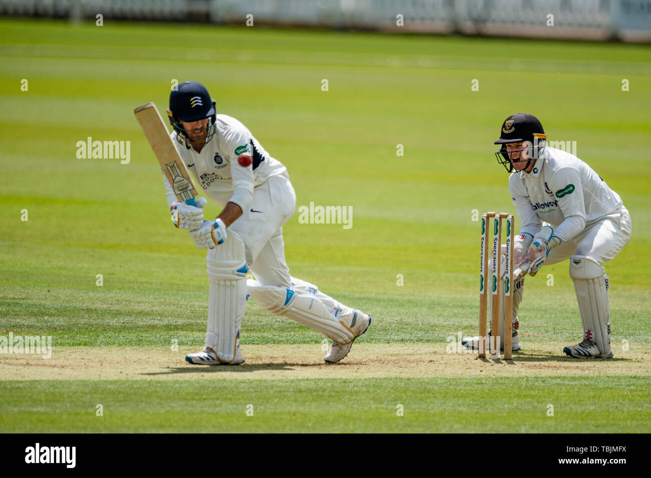 Middlesex county cricket club hi-res stock photography and images - Alamy