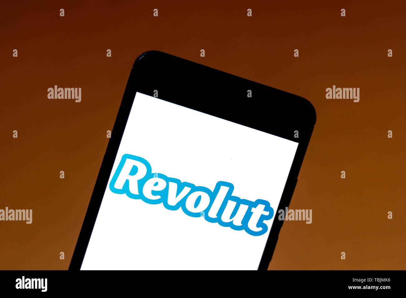 Revolut logo hi-res stock photography and images - Alamy
