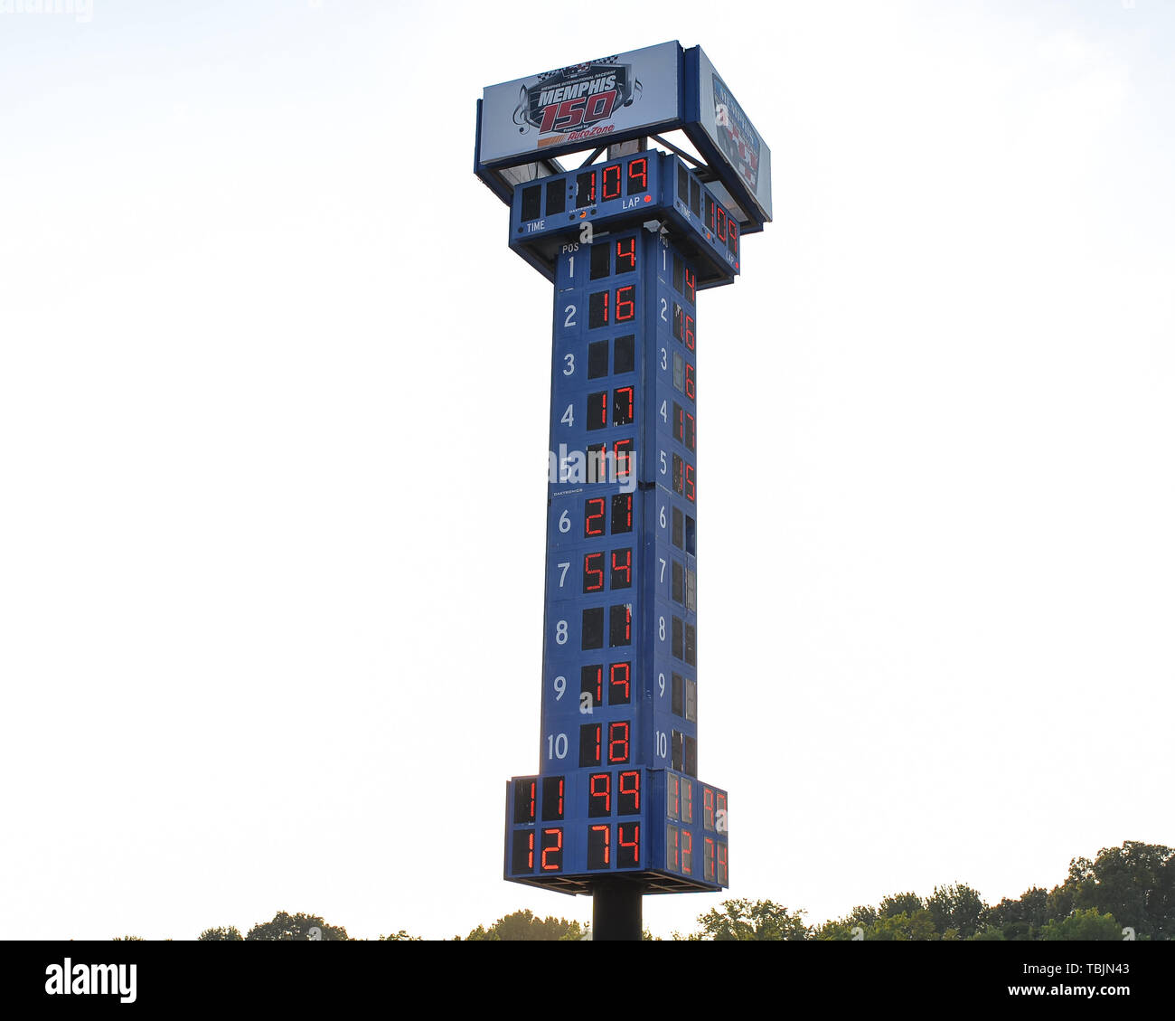 Memphis international raceway hi-res stock photography and images - Alamy