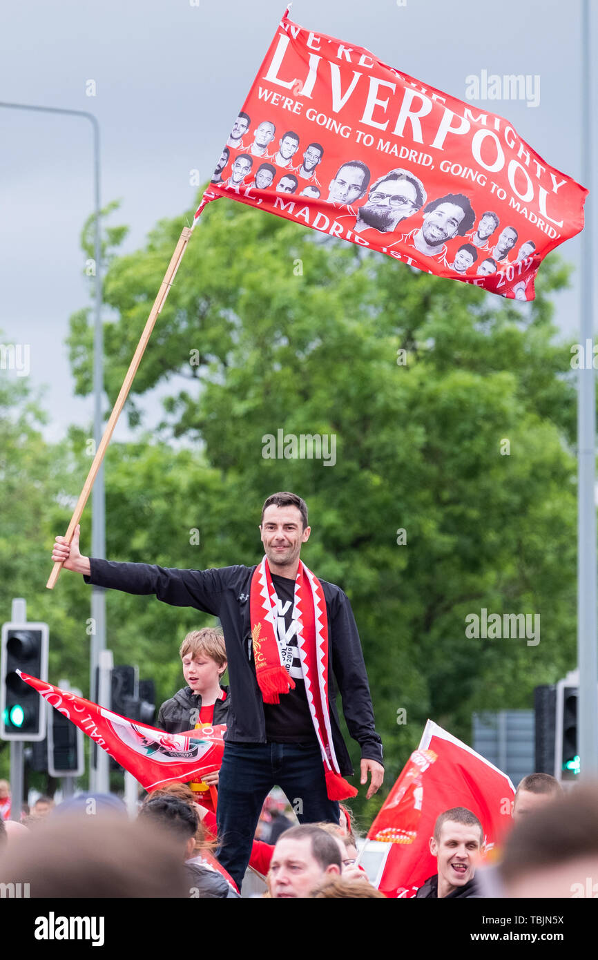 Victory parade liverpool 2019 hi-res stock photography and images - Alamy