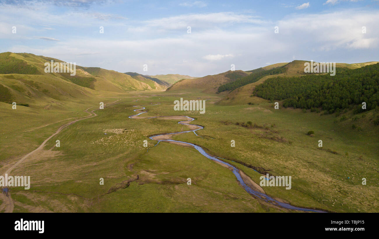 Horqin grassland hi-res stock photography and images - Alamy