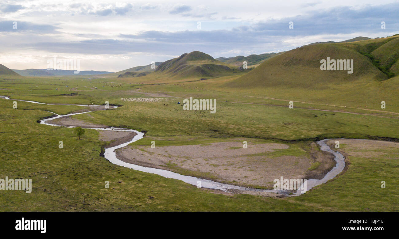 Horqin grassland hi-res stock photography and images - Alamy
