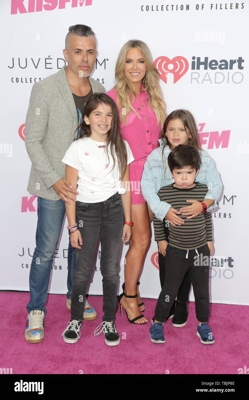01 June 2019 - Carson, California - Teddi Jo Mellencamp, Edwin Arroyave ...