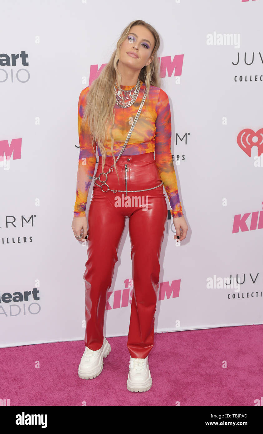 01 June 2019 - Carson, California -FLETCHER . 2019 iHeartRadio Wango ...
