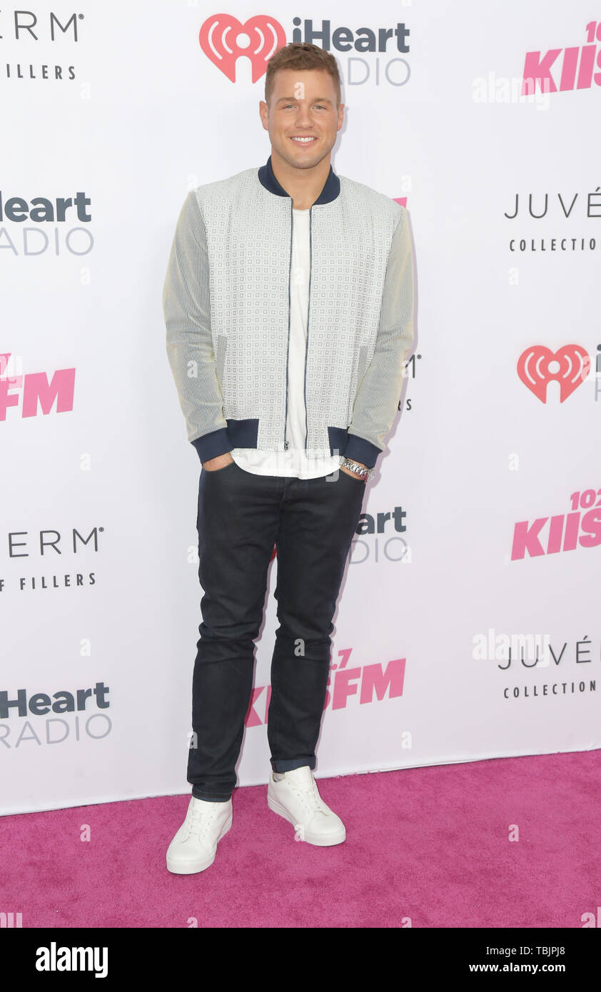 01 June 2019 - Carson, California - Colton Underwood. 2019 iHeartRadio ...