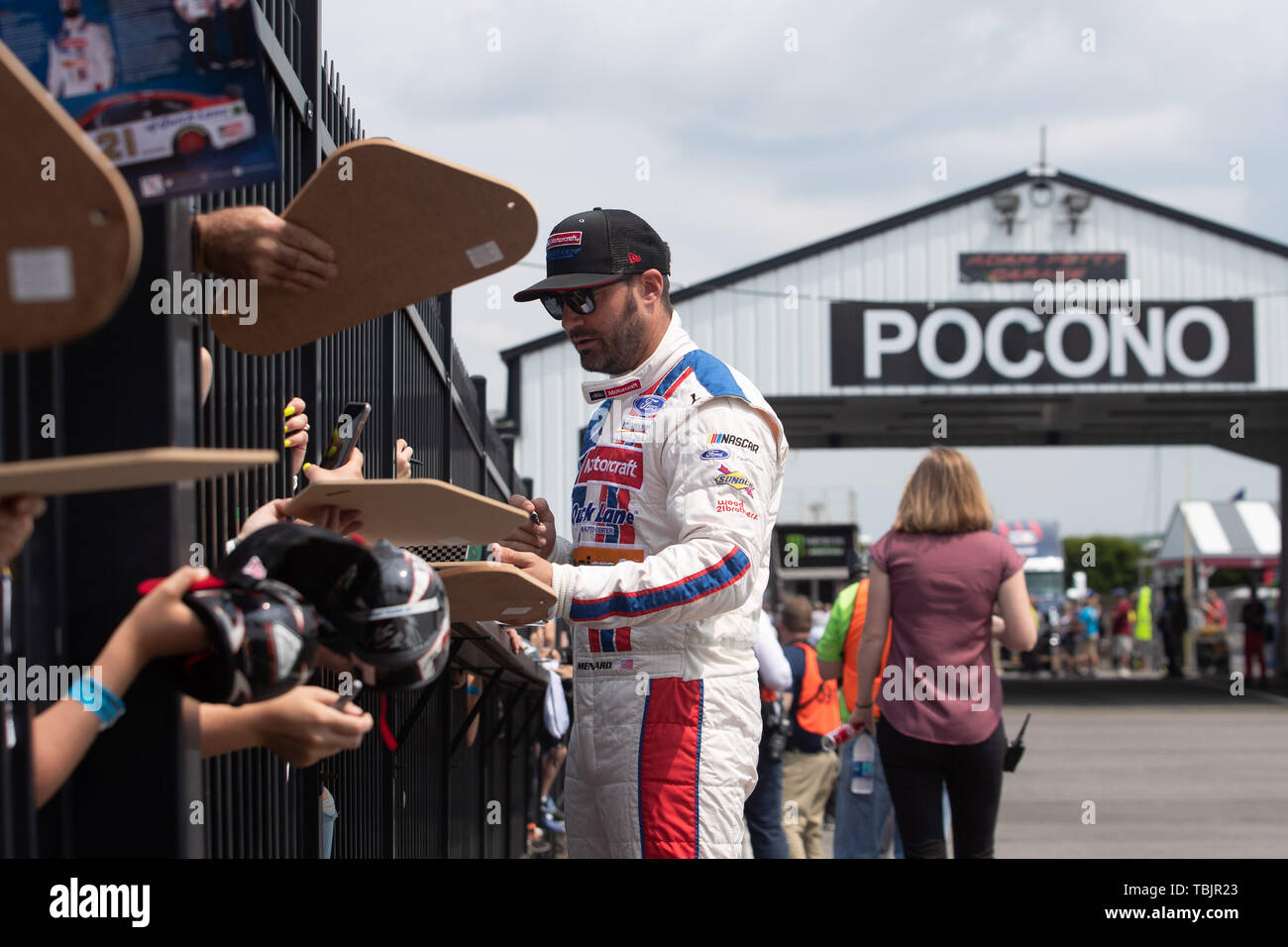 Paul menard, nascar hi-res stock photography and images - Alamy