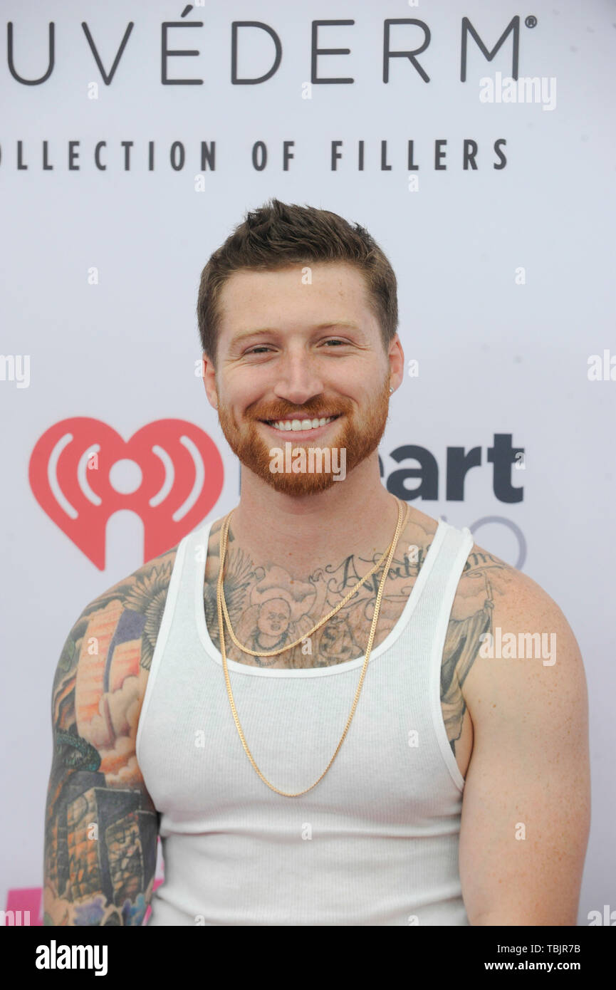 Scotty Sire attends the 2019 iHeartRadio Wango Tango on June 01, 2019 ...